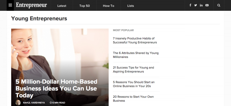 30 Must-Read Blogs for Growing Entrepreneurs